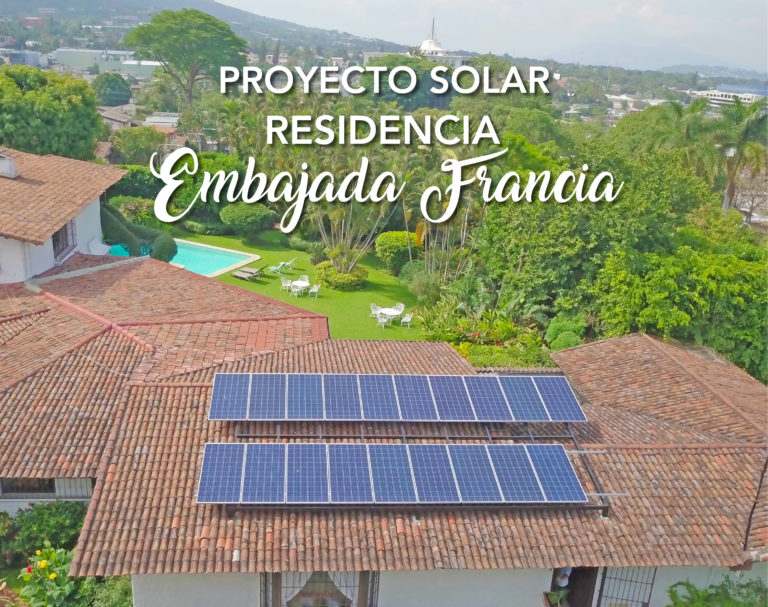 Embajada de Francia inaugura planta solar instalada por Enertiva ...