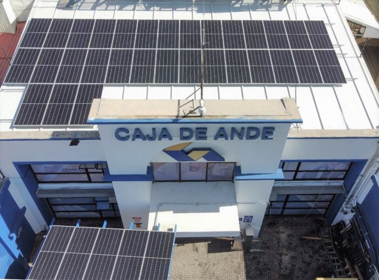 Caja de ANDE y Enertiva finalizan Fase II y Fase III de instalación de ...