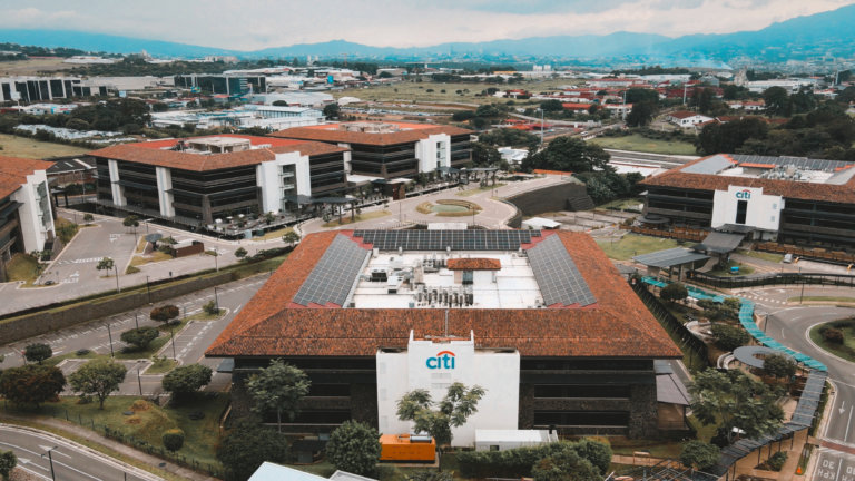 Citi Business Center y Enertiva finalizan la instalación de paneles ...